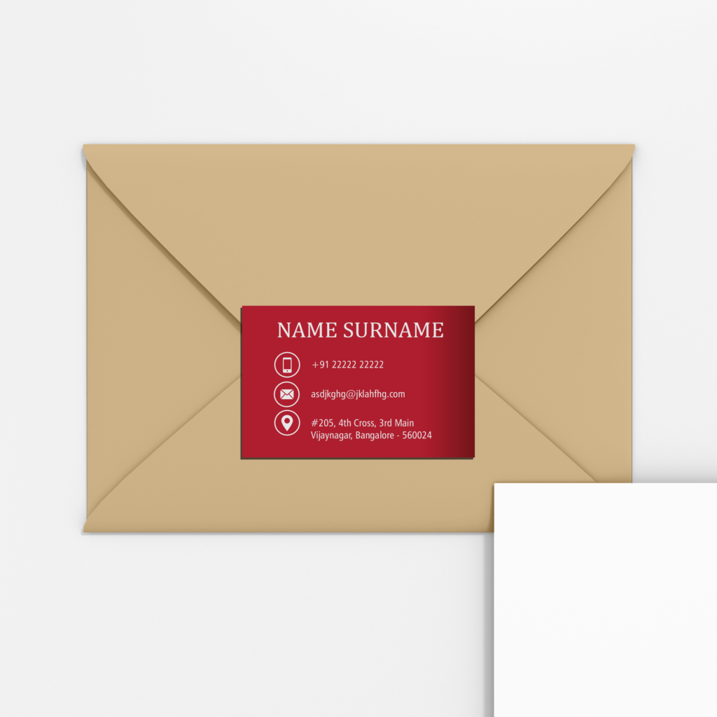 Address Labels - Prints India